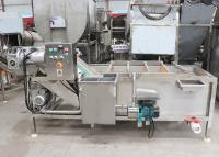 China High Pressure Vegetable Bubble Washing Machine For Cleaning for sale