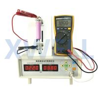China XW-218 Battery Internal Impedance Resistance Tester for 18650 26650 21700 32700 Cells with 200mΩ Range and 10ms Testing Time for sale