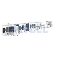 China Fully Automatic Cylindrical Battery Pack Production Line For 18650 21700 32650 4680 Cell for sale