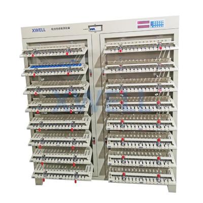 China 512 Channel Battery Capacity Tester with 6A Current Range and 1620mm×550mm×1840mm Dimensions for 18650 21700 32650 Cells for sale