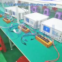 China Multi Functional Lithium Battery Protection Board Tester 1-6 Series 220V AC BMS Testing Machine with 1mV Accuracy for sale