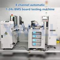 China Semi Automatic BMS Tester for 1-24 String Lithium Battery Protection Boards with 150A Current Testing for sale