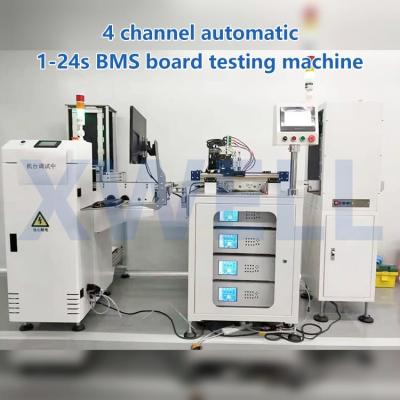 China Semi Automatic BMS Tester for 1-24 String Lithium Battery Protection Boards with 150A Current Testing for sale