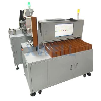 China Automatic Battery Stick And Sorting Machine 11 Channels For 18650 26650 21700 for sale