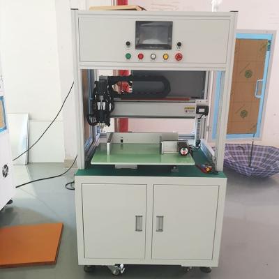 China 18650/21700/32650 Car Battery Spot Welder Stepper Servo Motor Driving for sale