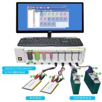 China 8 Channel Battery Cell Grading Machine for Coin, Pouch & Cylindrical Cells - 5V 3A Testing Capacity for sale