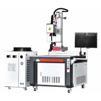 China 1000W 1500W 2000W Fiber Laser Welding Machine for Lithium Battery Packs with 500mm/s Speed and ±0.02mm Accuracy for sale