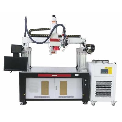 China Gantry Automatic Fiber Laser Welding Machine 1000W-3000W for Battery Packs with ±0.02mm Accuracy for sale