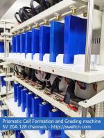 China 128 Channel 5V 6A 10A 20A Battery Cell Capacity Grading Machine For Prismatic Cell for sale