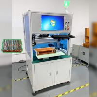 China MD-ASW Single Side Spot Welding Machine for EV Battery Packs - 400mm Stroke, 1500-1800pcs/Hour Capacity for sale