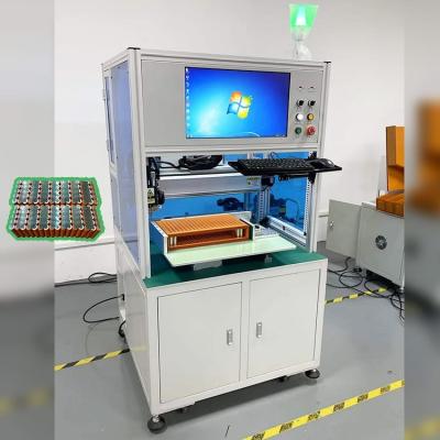 China MD-ASW Single Side Spot Welding Machine for EV Battery Packs - 400mm Stroke, 1500-1800pcs/Hour Capacity for sale