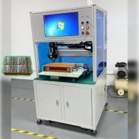 China Single Side Automatic Battery Pack Spot Welding Machine 400mm Stroke 0.5S/Point Rate for 18650 21700 Cells for sale