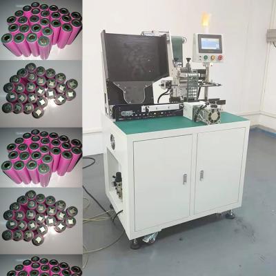 China MD-BSM Battery Insulation Paper Sticker Machine for 18650 21700 Cells - 4800pcs/Hour Capacity, 1000×700×1630mm for sale