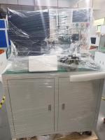 China Automatic Cylindrical Battery Insulation Paper Sticking Machine High Efficiency for sale