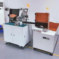 China Cylindrical Battery Insulation Paper Sticking & Sorting Machine for 18650 26650 32650 21700 - 4500 Cells/Hour, 200kg Weight for sale
