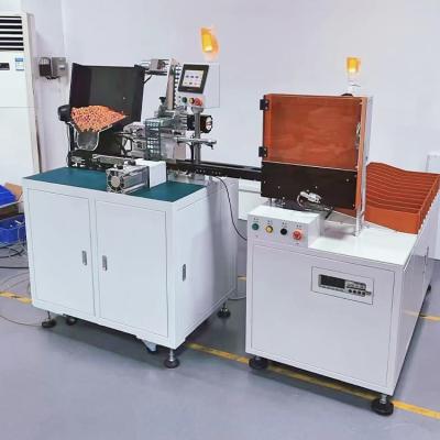 China Cylindrical Battery Insulation Paper Sticking & Sorting Machine for 18650 26650 32650 21700 - 4500 Cells/Hour, 200kg Weight for sale