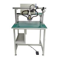 China Manual Lithium Cylindrical Battery Spot Welding Machine Gantry Transistor Type AC 380V 3P for sale