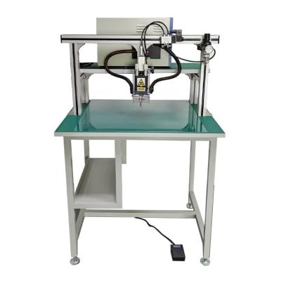 China Manual Lithium Cylindrical Battery Spot Welding Machine Gantry Transistor Type AC 380V 3P for sale