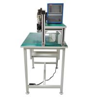 China Manual Lithium Cylindrical Battery Spot Welding Machine Gantry Transistor Type AC 380V 3P for sale