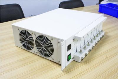 China Presmatic Cylindrical 18650 Battery Charge And Discharge Tester 5V 3A 8CH PC Controlled for sale