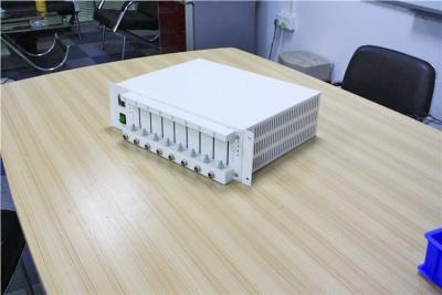 China 8 Seperate Channel Battery Charge And Discharge Tester 18650 26650 Battery Grading Machine for sale