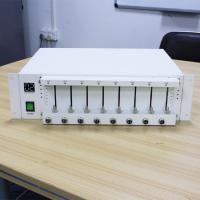 China Presmatic Cylindrical 18650 Battery Charge And Discharge Tester 5V 3A 8CH PC Controlled for sale