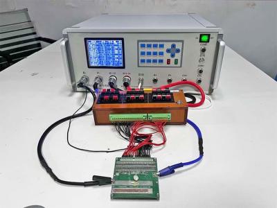 China Desktop BMS Testing Equipment with 30-Channel Capacity for 1-32 String Battery Protection Boards for sale