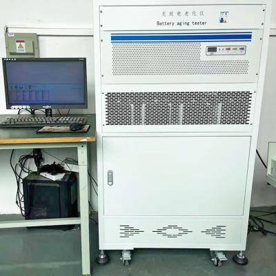 China 100V Battery Pack Aging Machine with 20A Charging and 40A Discharging for Lithium Battery Testing and Quality Control for sale
