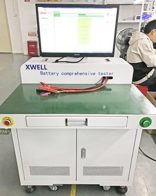 China 100V Battery Pack Tester with 60A Discharge Current and 1000mΩ Internal Resistance Measurement for Lithium Battery Analysis for sale