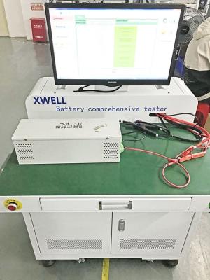 China Electric Vehicle Battery Pack Testing Machine 100V 20A Charge 100A Discharge with 2KW Output Power and 6KW Load Capacity for sale
