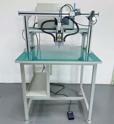 China 18650 Lithium Battery Spot Welding Machine Gantry Pneumatic High Power for sale