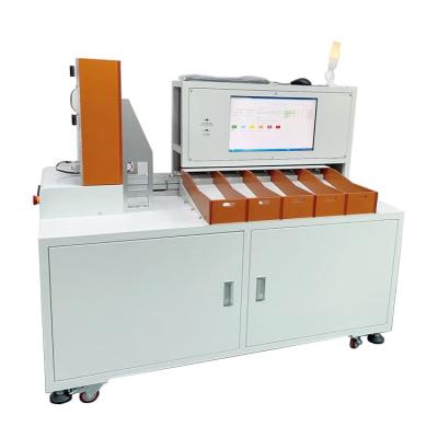 China 5 Channel Battery Cell Sorting Machine For Cylindrical Cell 32140 33138 33140 for sale