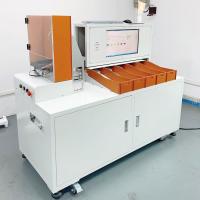 China High Speed Automatic Battery Sorting Machine 5 Channel For Cylindrical 32140 33138 33140 for sale