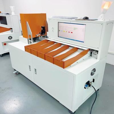 China 5 Channels Battery Sorter For Cylindrical Battery Pack 32140 33138 33140 for sale