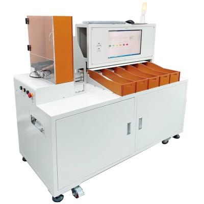 China 32140 33138 33140 Cylindrical Battery Sorting Machine Automatic For Battery Pack for sale