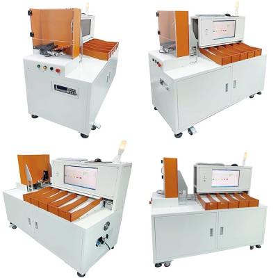 China 32184 32140 33140 Battery Manufacturing Machine 5 Channel Automatic Sorting Machine for sale