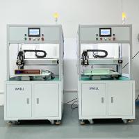 China EV Battery Single Side Automatic Spot Welding Machine For 18650 26650 21700 32650 for sale