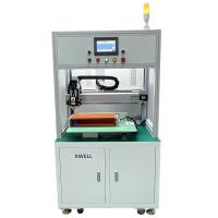 China Lithium Battery Single Side Spot Welding Machine Stepper Servo Motor Driving for sale