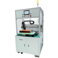 China 220V / 380V Single Side Spot Welding Machine For Cylindrical Battery Pack Assembly for sale