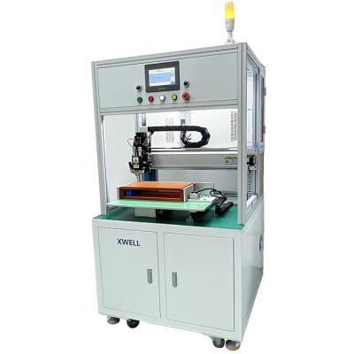 China 220V / 380V Single Side Spot Welding Machine For Cylindrical Battery Pack Assembly for sale