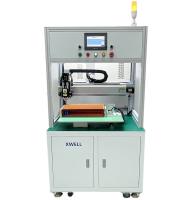 China 18650 / 21700 / 32650 Battery Spot Welding Machine Automatic Single One Side for sale