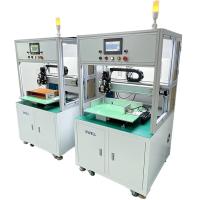 China Automatic Lithium Battery Spot Welding Machine Single Side 5000A 8000A Current for sale