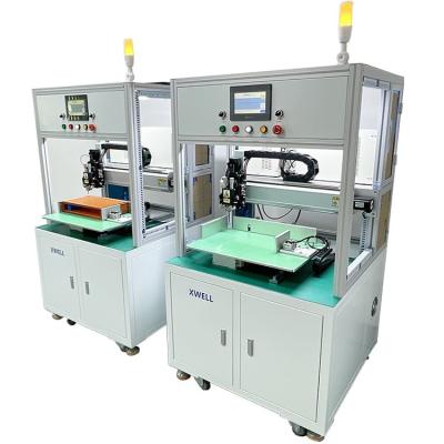 China Automatic Lithium Battery Spot Welding Machine Single Side 5000A 8000A Current for sale