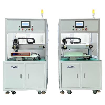 China Automatic Single Side Spot Welding Machine For Cylindrical Battery Pack / E Bike Battery for sale