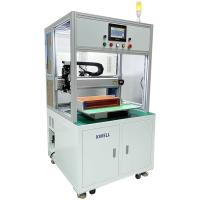China Automatic Electric Aluminum Spot Welding Machine Single Side For Cylindrical Battery Pack for sale