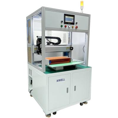 China Automatic Electric Aluminum Spot Welding Machine Single Side For Cylindrical Battery Pack for sale