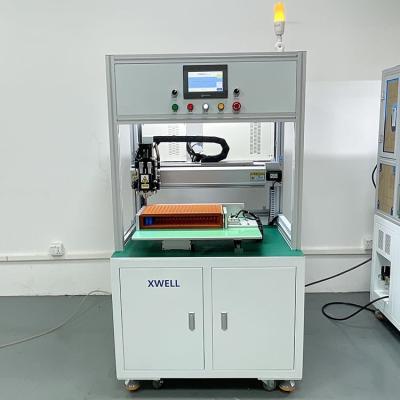 China Electric Pneumatic Automatic Spot Welding Machine For Battery Pack 18650 26650 32650 for sale