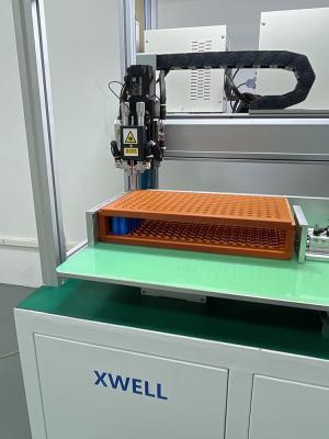 China Electric Aluminum Spot Welding Machine Automatic For Cylindrical Battery Pack for sale