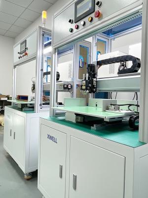 China 18650 Battery Spot Welding Machine For Lithium Battery Pack Automatic Double Side for sale