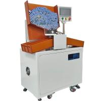 China 5 Channel Automatic Cylindrical Battery Sorting Machine For Battery Packing Manufacture for sale